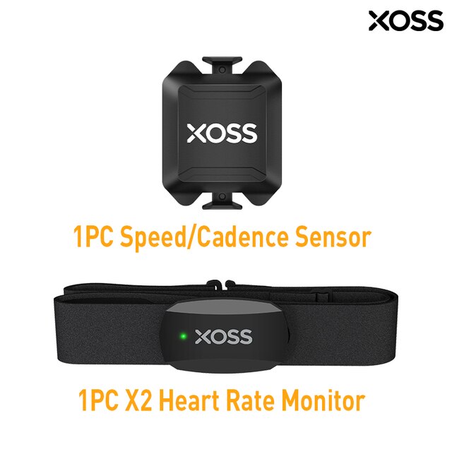 XOSS X1 Speed Cadence Sensor Cycling Computer Spee... – Grandado