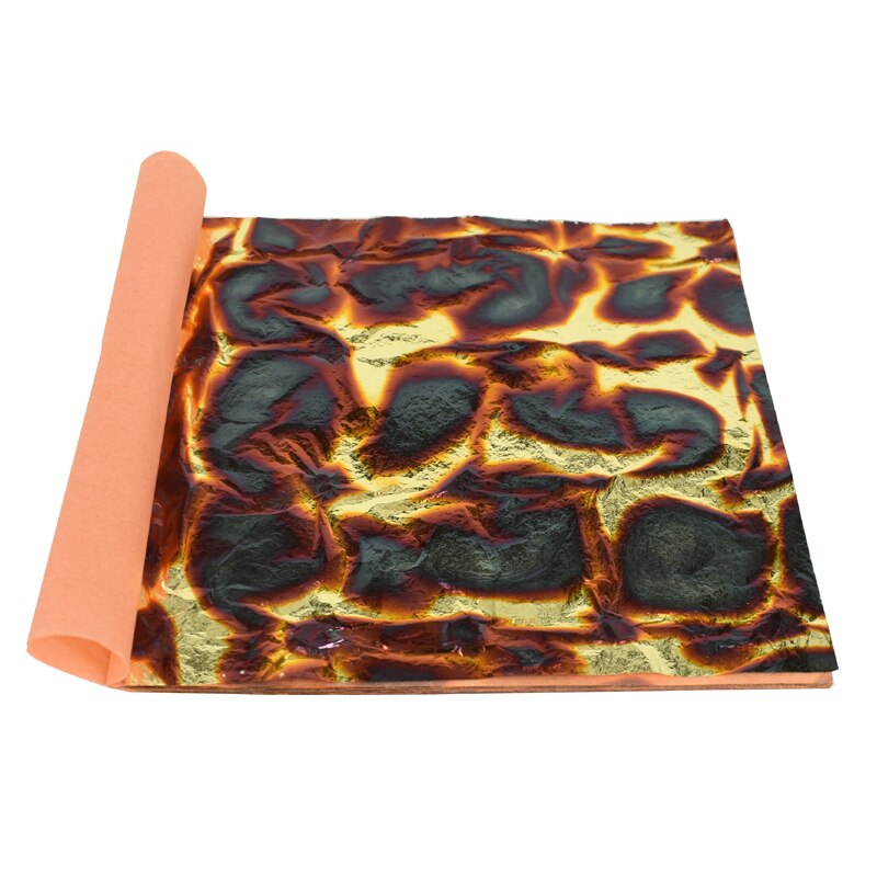 3 Colors Variegated Gold Foil Leaf - Red Green Blu... – Grandado