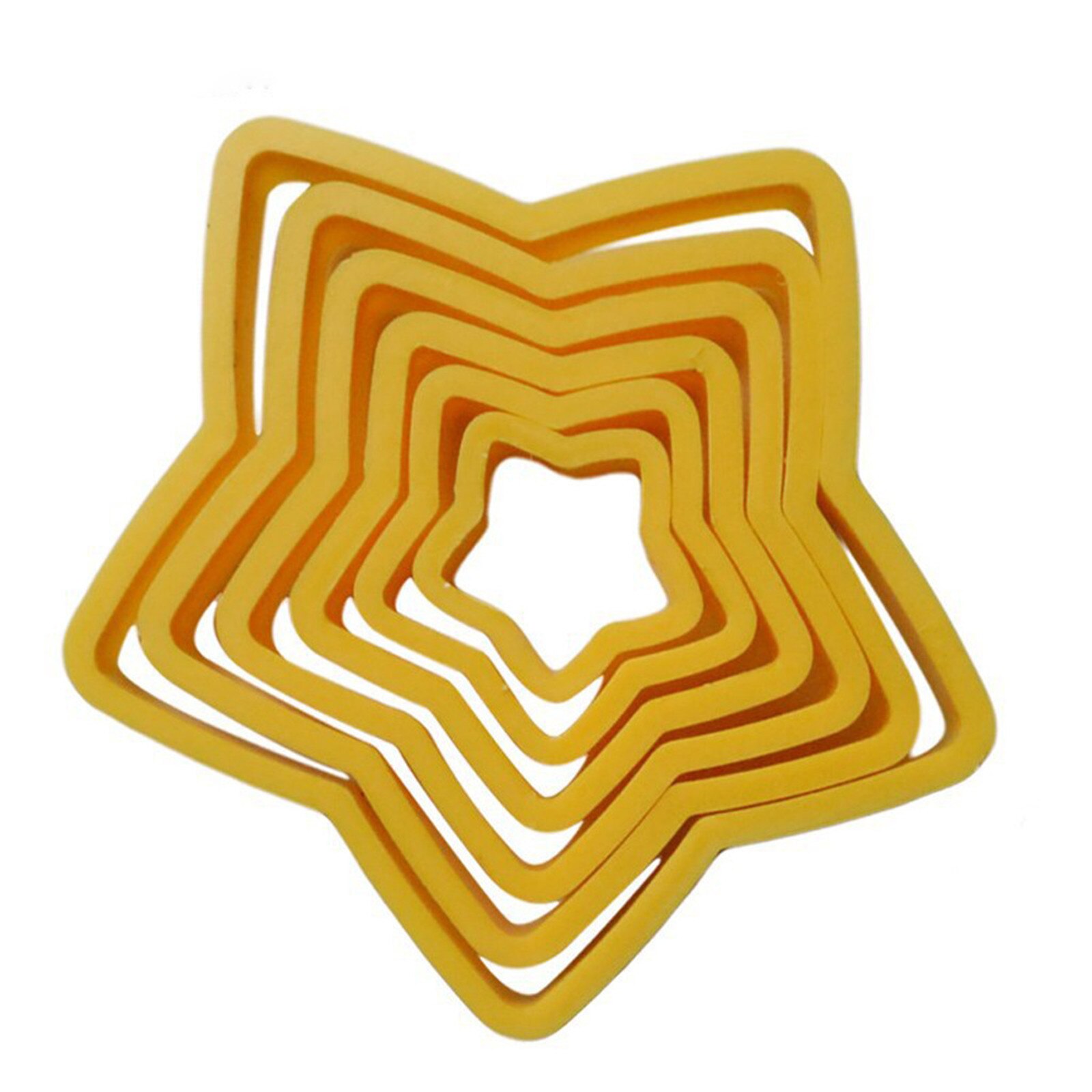 1 Set Christmas Tree Cookie Cutter Stars Shape Fon... – Vicedeal