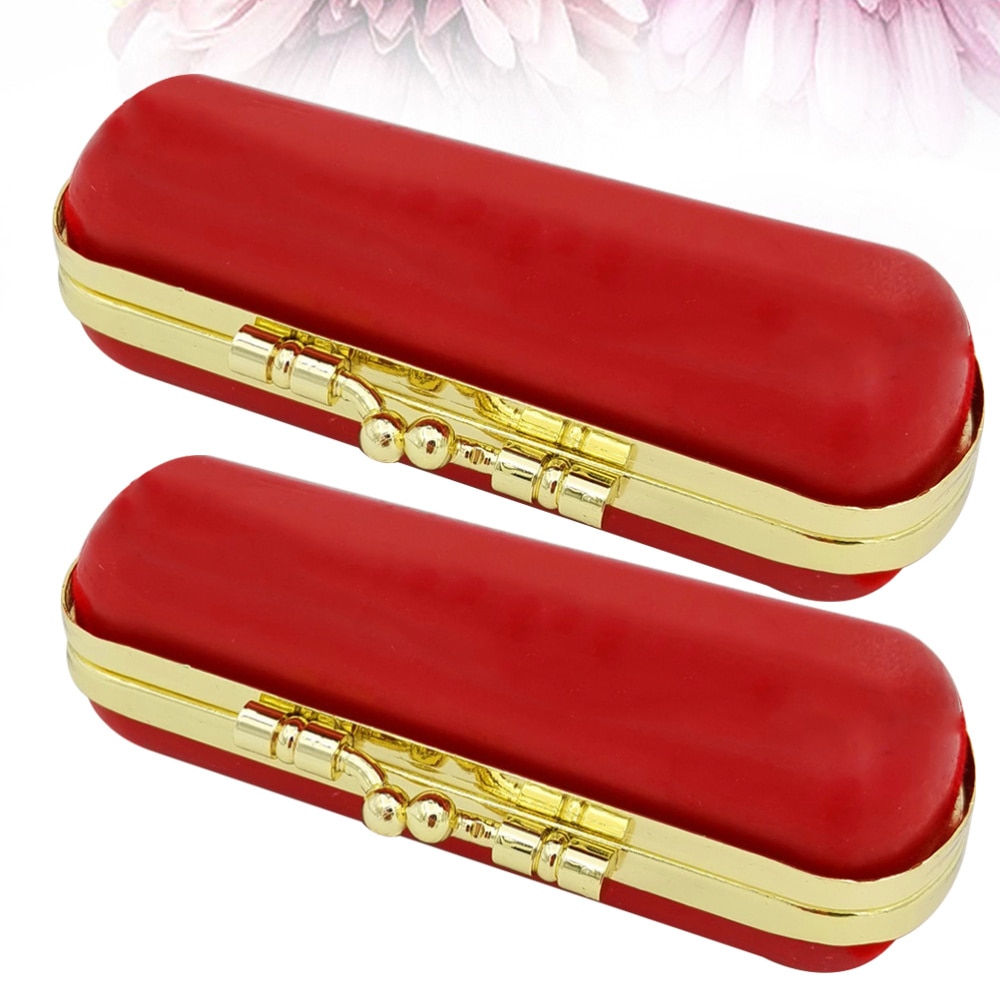 2Pcs DIY Lipstick Boxes Lip Gloss Cases Lip Cream ... – Grandado