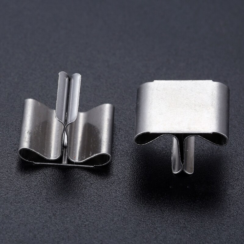 270F 50pcs Wood Candle Wicks Base Clip Iron Candle... – Grandado