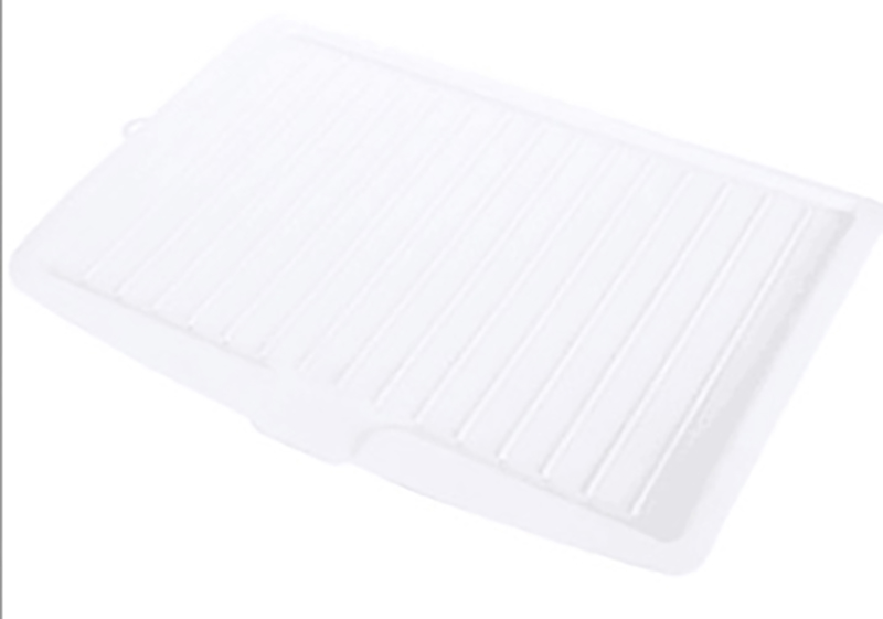 Drain Rack Kitchen Plastic Dish Drainer Tray Large... – Grandado