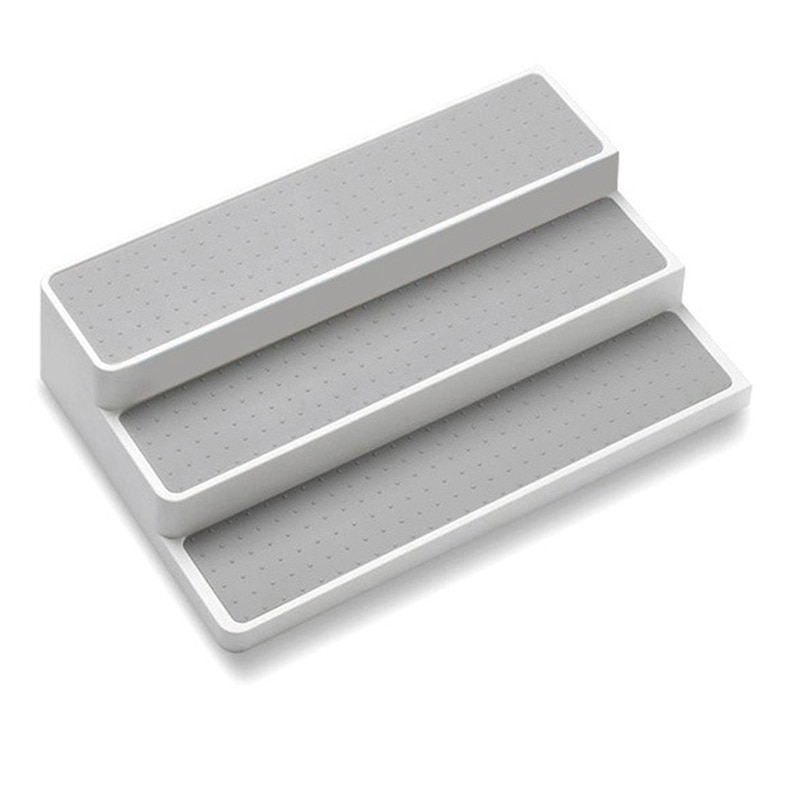 Home Organization 3 Tier Stair Step Cabinet Kitche... – Grandado