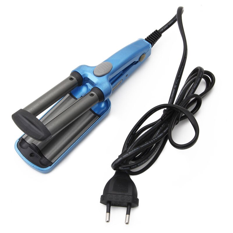 Mini Ceramic Hair Crimper Curler Curling Iron Tong... – Vicedeal