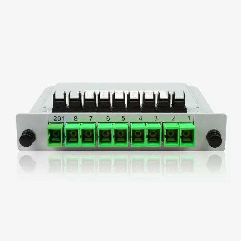 SC APC UPC PLC 1X8 Fiber Optic FTTH Splitter Box P... – Grandado