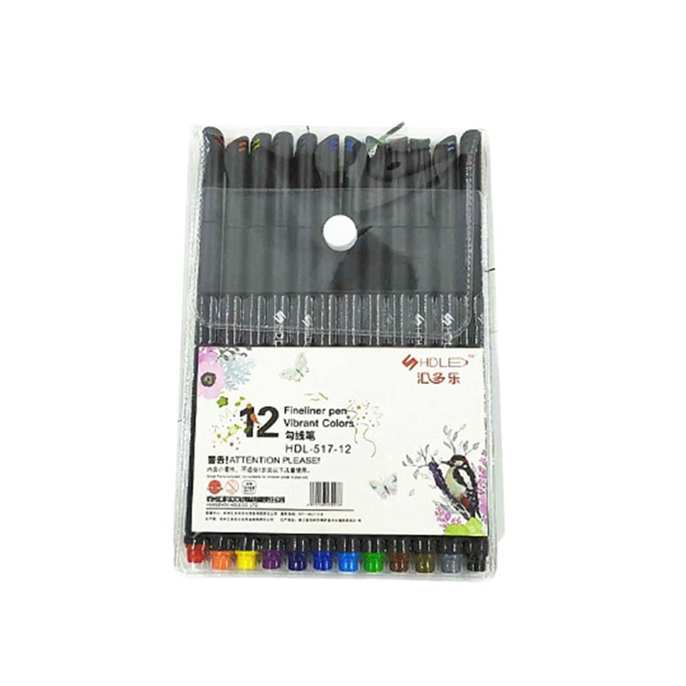 Kleurrijke Haak Lijn Pen Sets Multicolor Pen Gesch... – Grandado