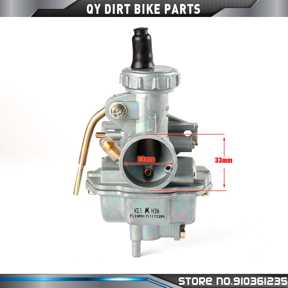 Carburador PZ20 de , 20mm, para Keihin, Taotao, SSR, 70cc, 90cc, 100cc ...