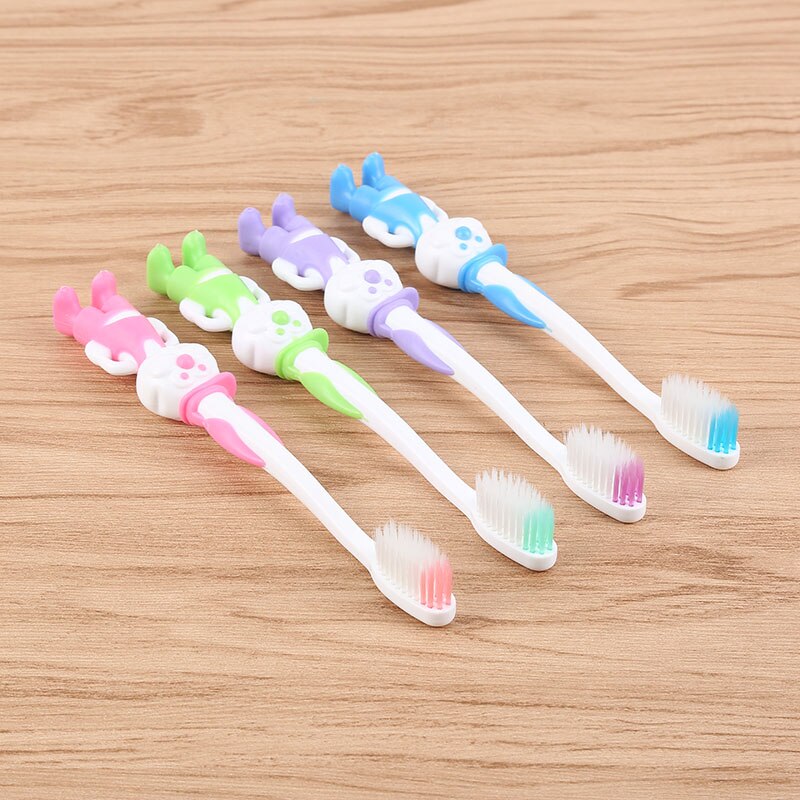 Y&W&F Kids Soft Bristles Safely Cartoon Toothbrush... – Vicedeal