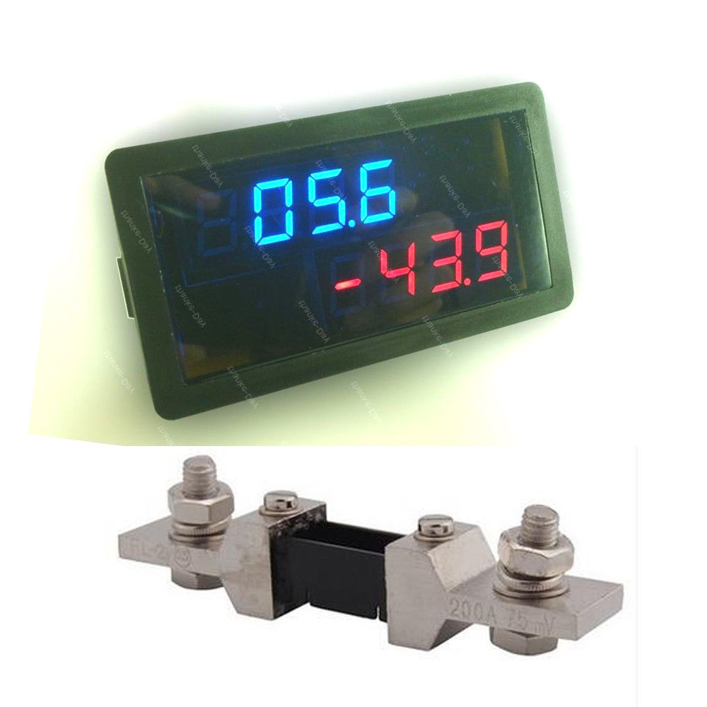 DYKB 200V +/- 200A DC Combo Meter Voltmeter Ammete... – Vicedeal
