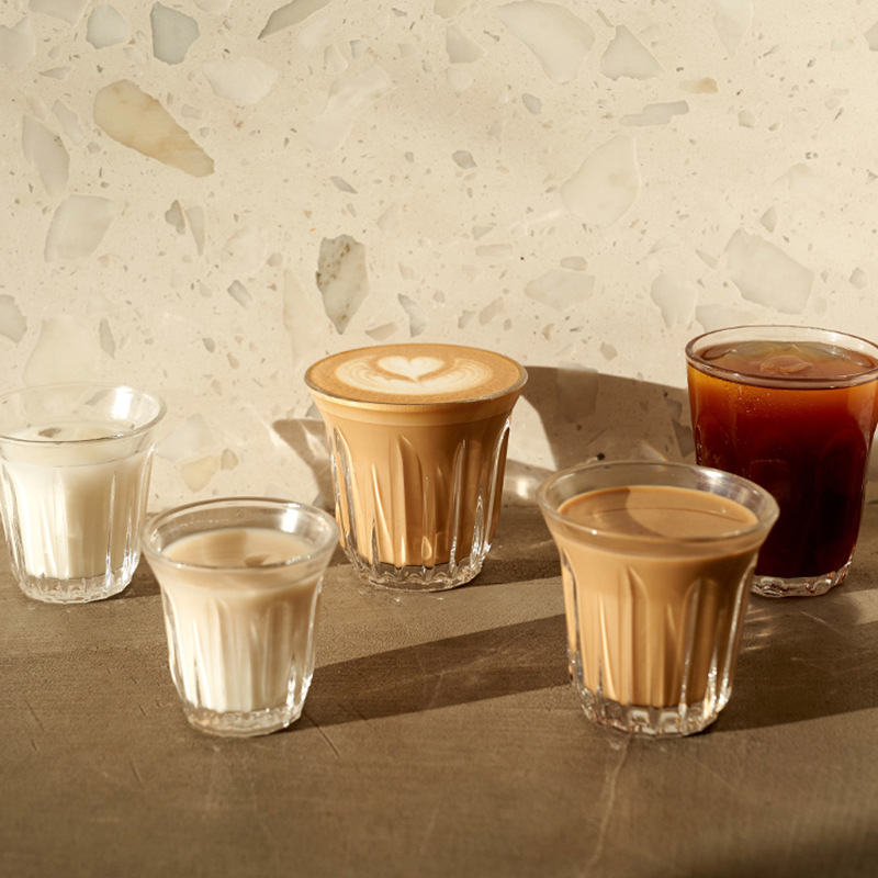 Glass, European-style Iced Coffee Cup Ins Iced Lat... – Vicedeal