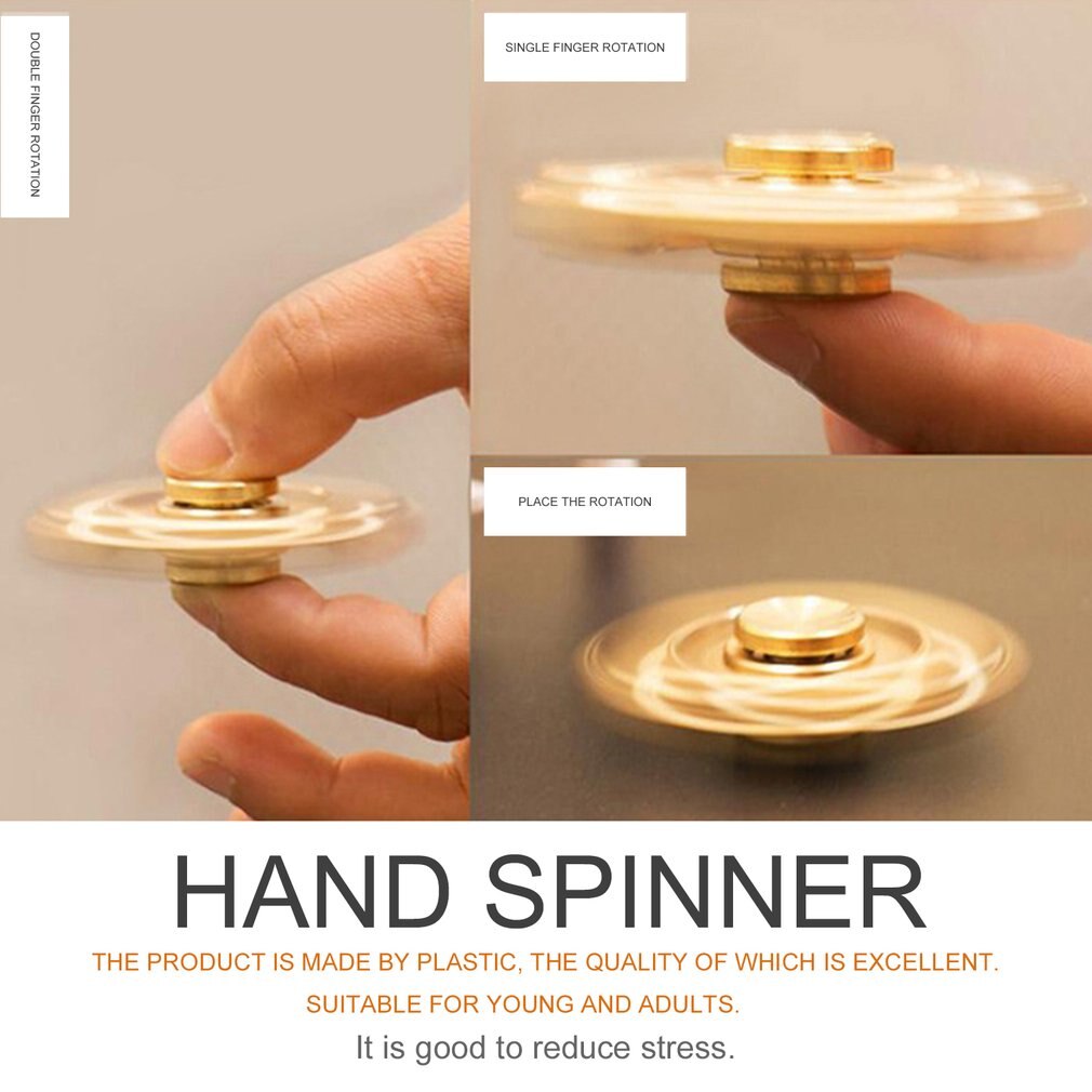 Spinner de mano único con tres hojas de aleación p... – Grandado