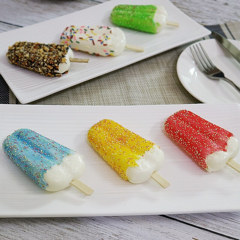 6pcs / set Simulation food popsicle model toddler ... – Grandado