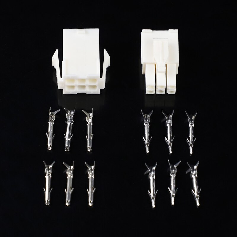 10set/lot 4,14mm 2/4/6/8 pin Automotive 4,14 Elekt... – Vicedeal