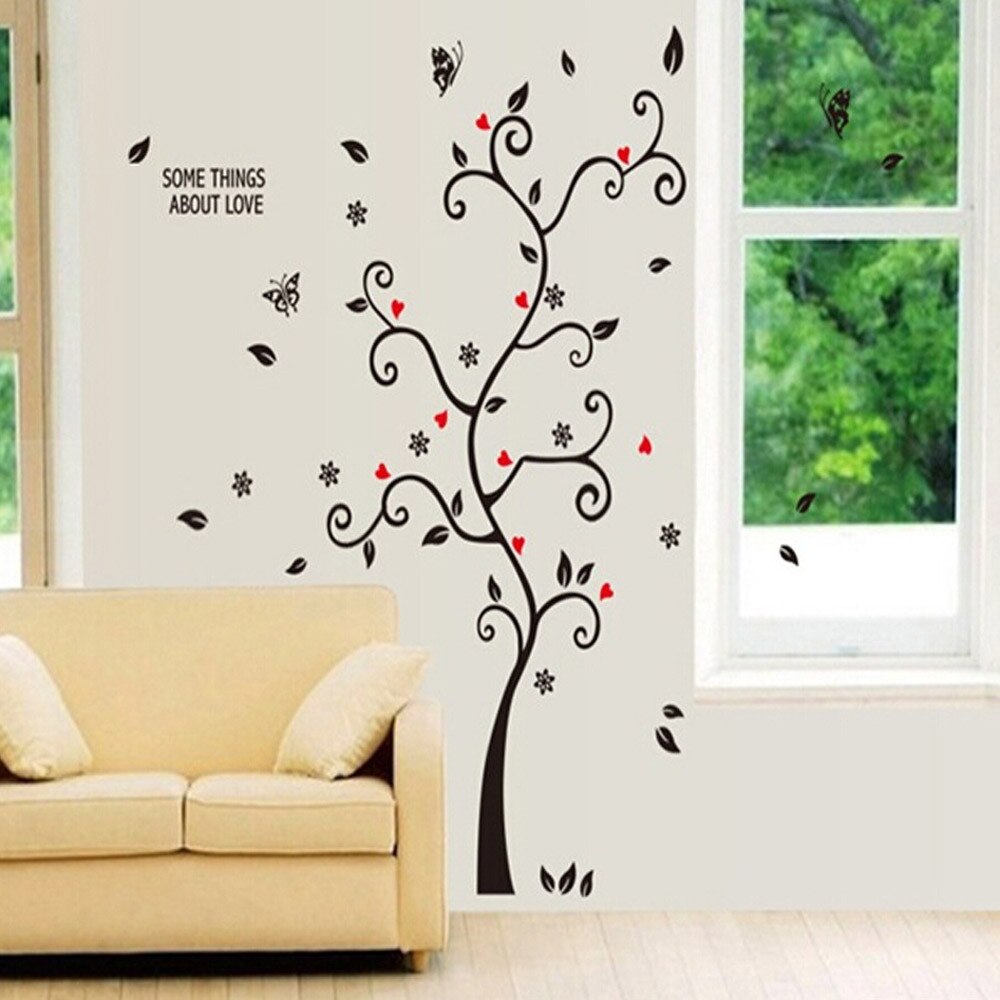 DIY Family Photo Frame Tree Wall Sticker Home Deco... – Vicedeal
