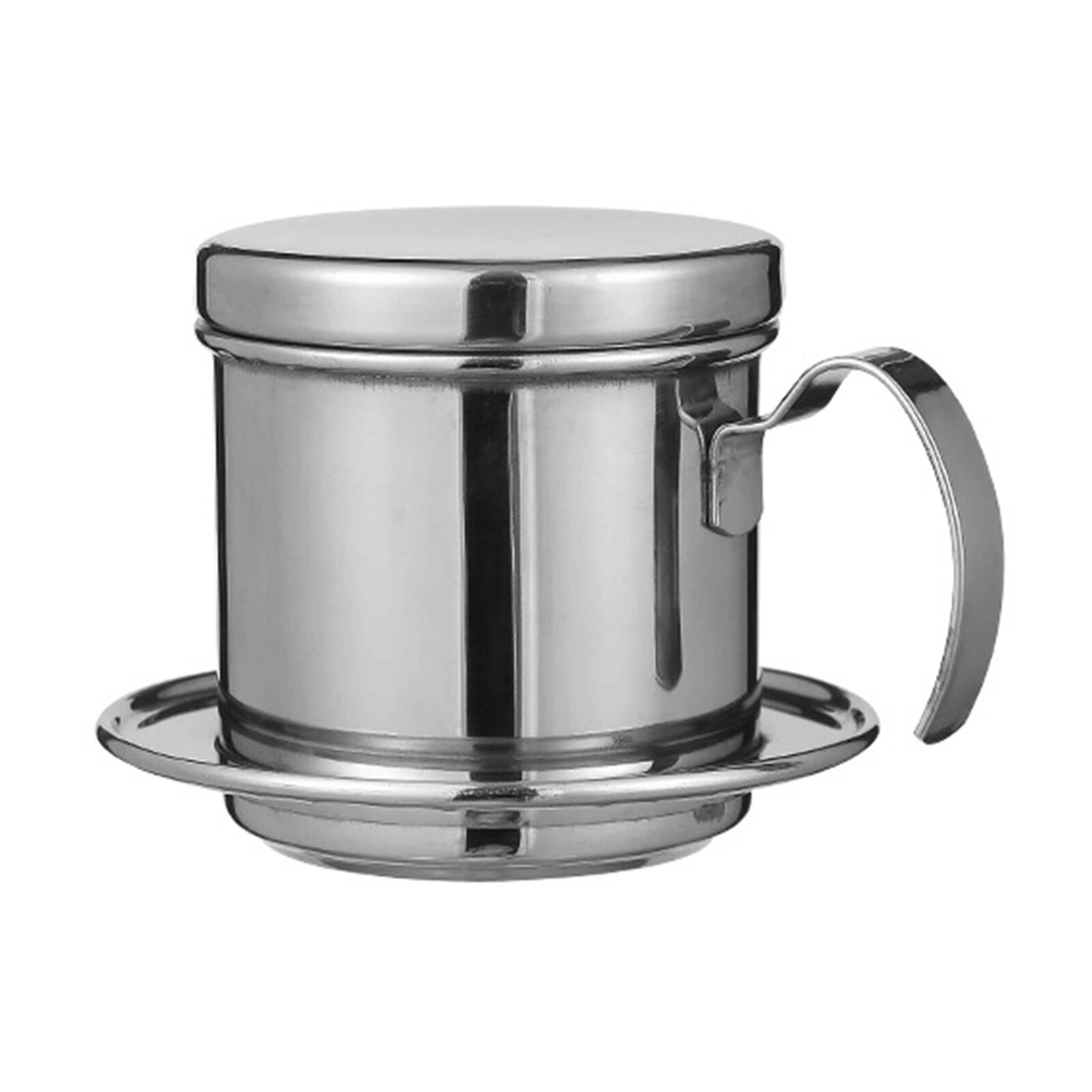 Stainless Steel Vietnamese Coffee Filter Cup Drip ... – Grandado
