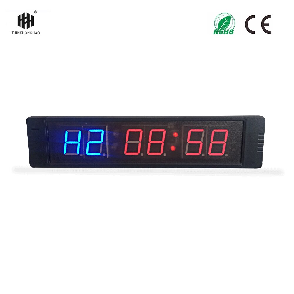 HONGHONGHAO Workout Clock / Countdown/Up Interval ... – Grandado