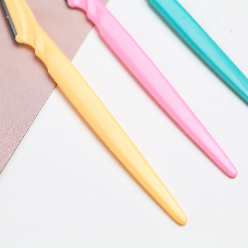 3 pieces of female razor makeup face eyebrow lip r... – Grandado