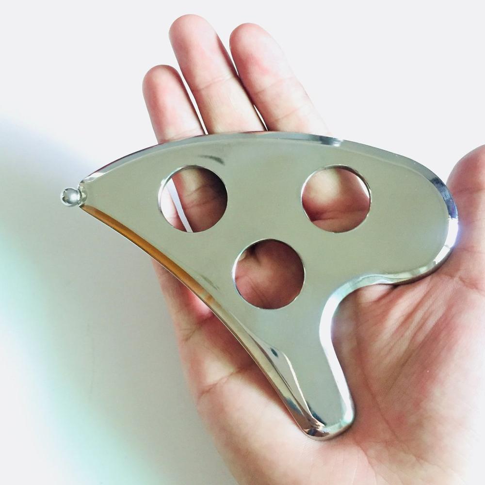 304 Steel Gua Sha Scraping Massage Tool Relieve Mu... – Grandado