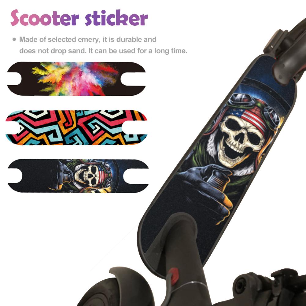 Scooter Sticker Pedaal Matte Sticker Waterproof Zo... – Grandado