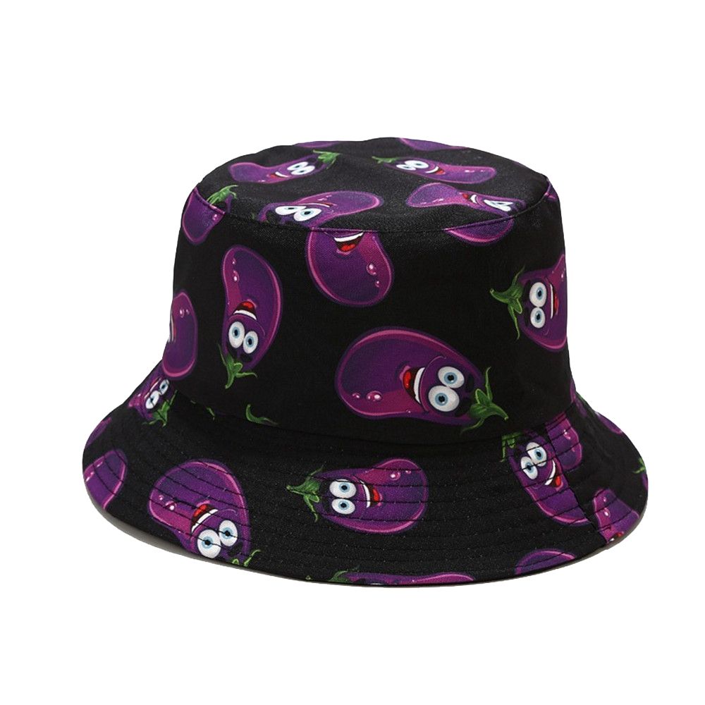 Unisex Vegetable Mushroom Pattern Bucket Hat Packa... – Vicedeal