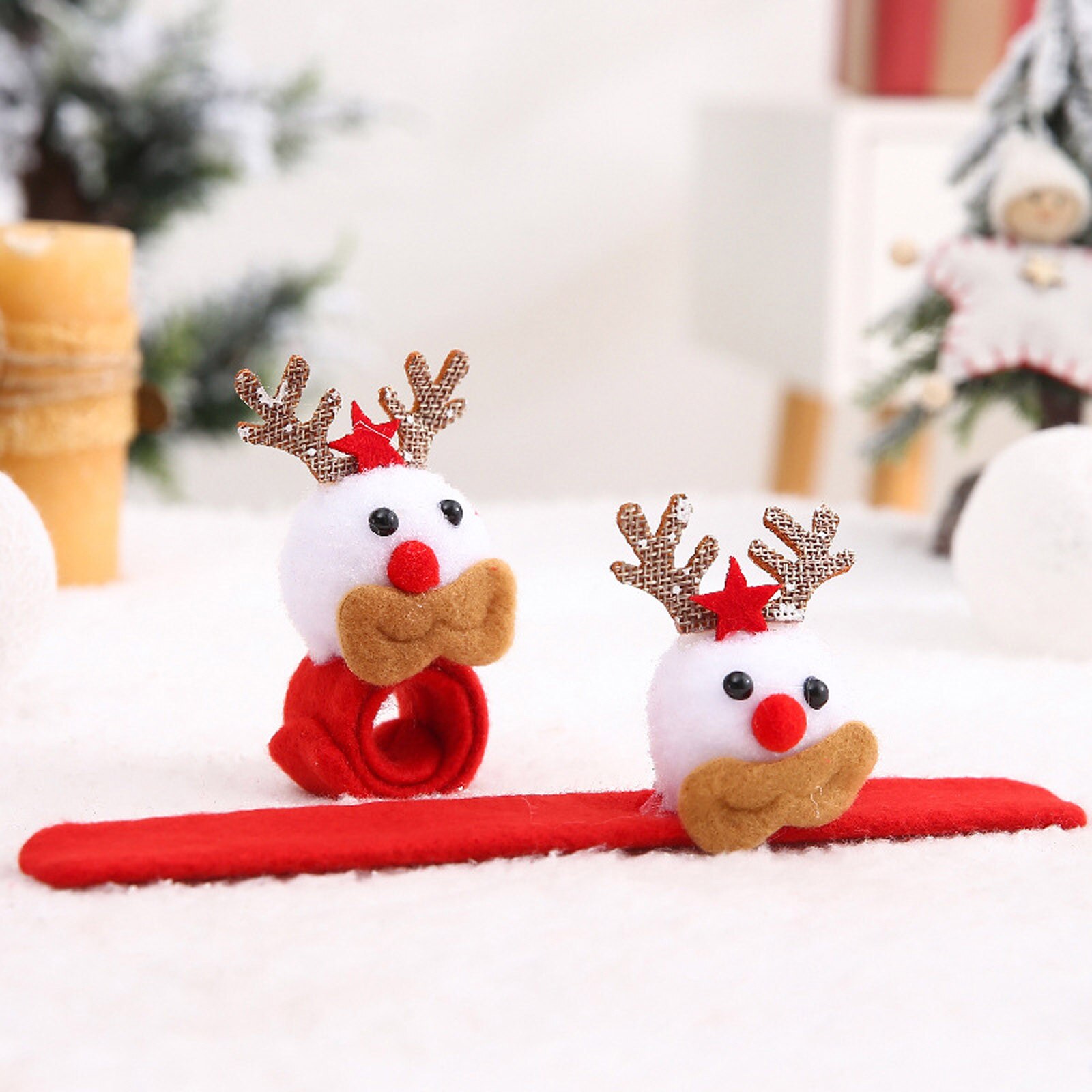 Kerst Slap Ring Kinderen Armband Elanden Oude Aaie... – Grandado