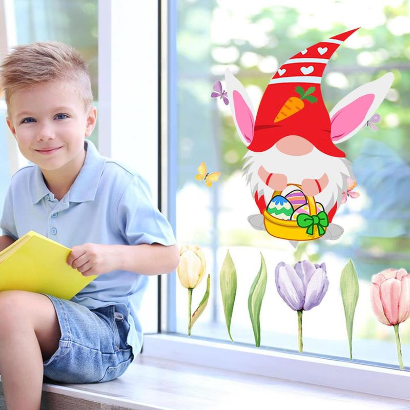 Easter Stickers For Windows/glass/displays Decals ... – Grandado