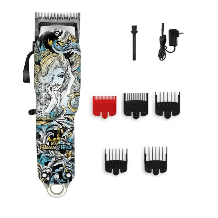 Cordless Hair Clippers Beard Trimmer For Men Kids ... – Grandado