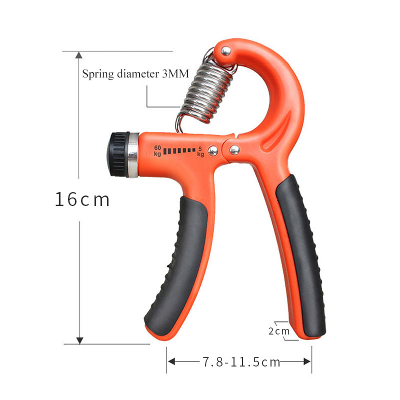 Hand Grip Crossfit Expande Strengthener Finger Tra... – Grandado