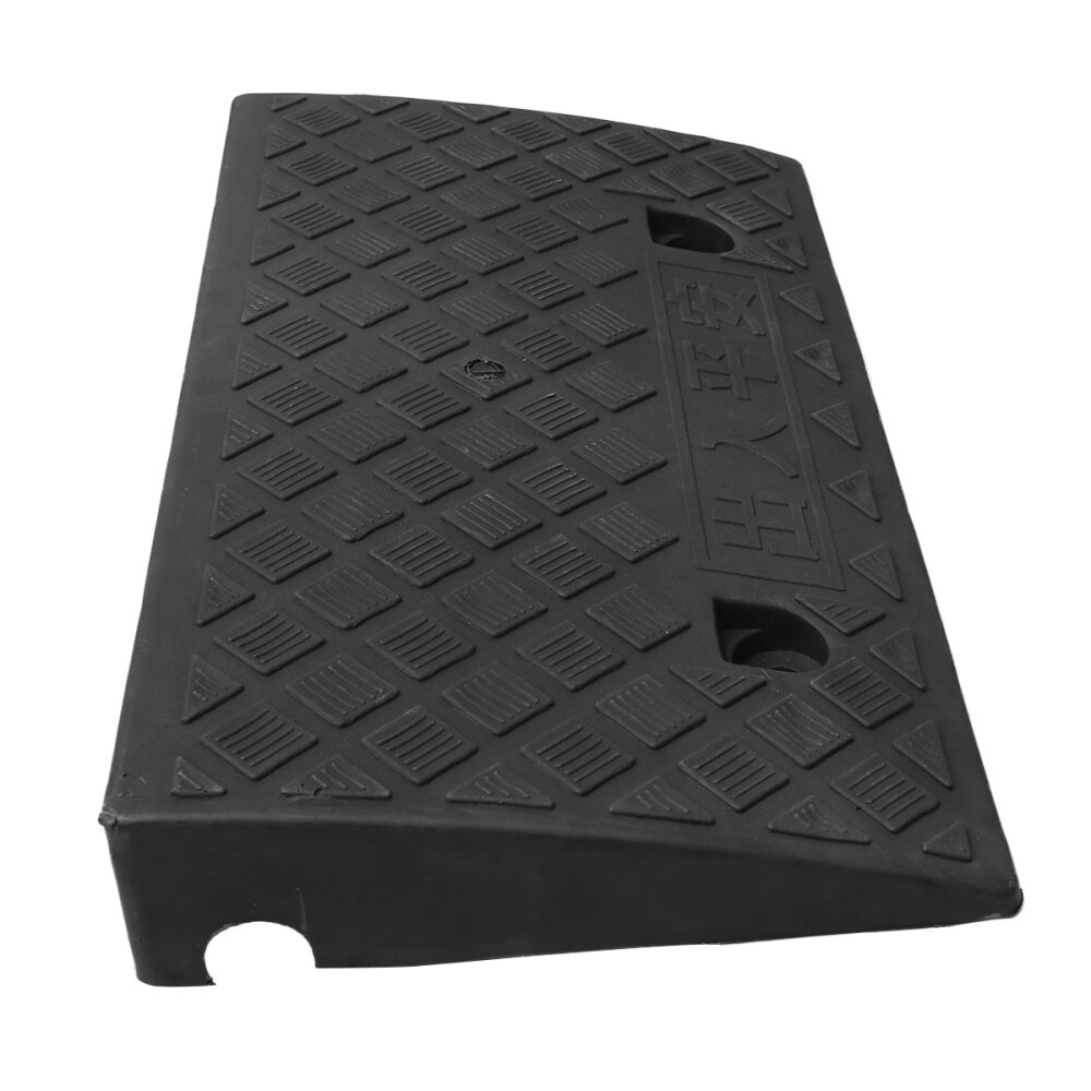 Hard Plastic Curb Ramps Portable Heavy Duty Thresh... – Grandado
