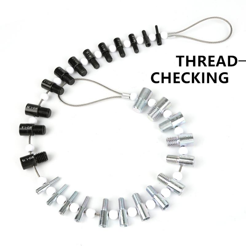 Portable Thread Tester Bolt Nut Screw Thread Check... – Grandado