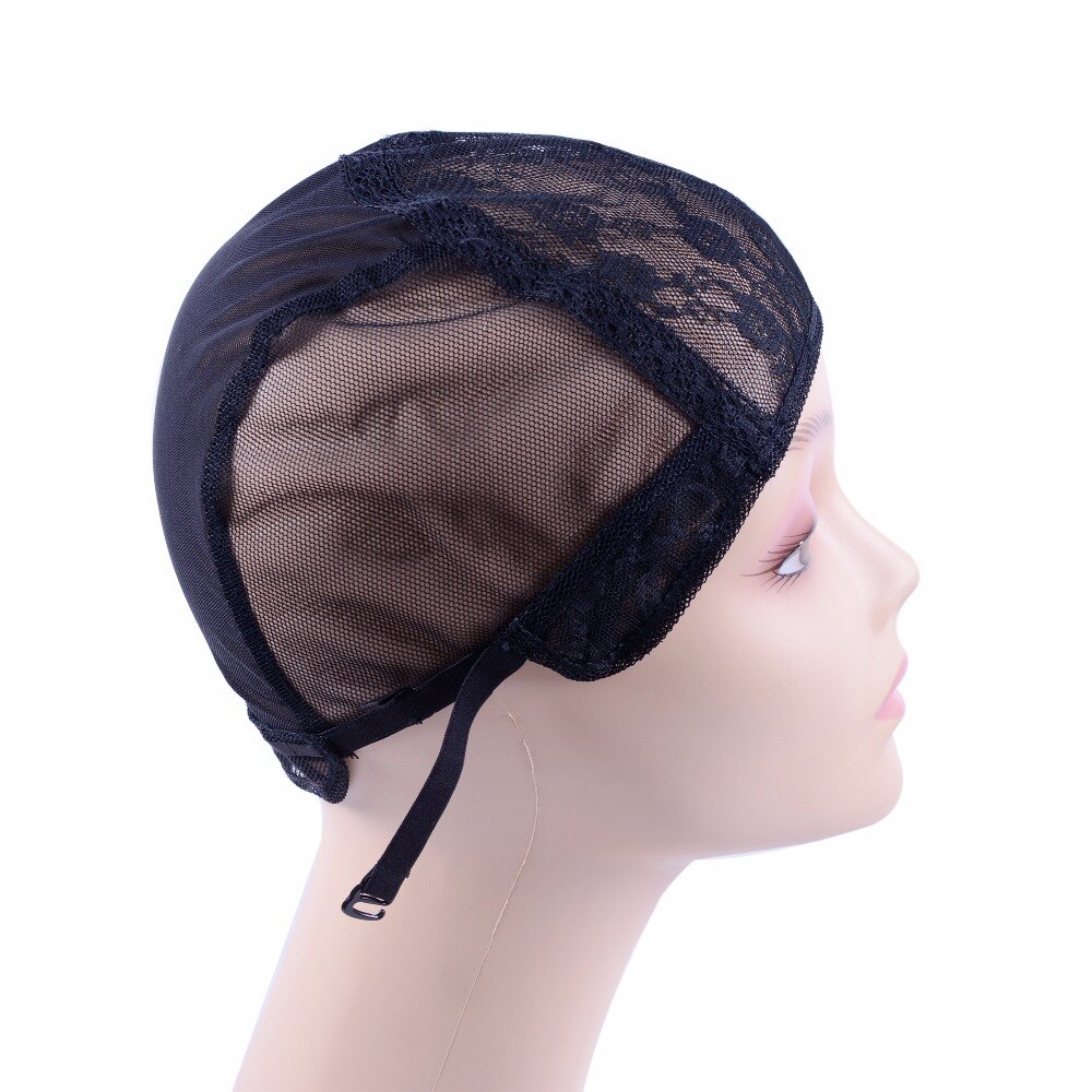 Stretch Elastic Mesh Lace Wig Caps For Making Wigs... – Grandado