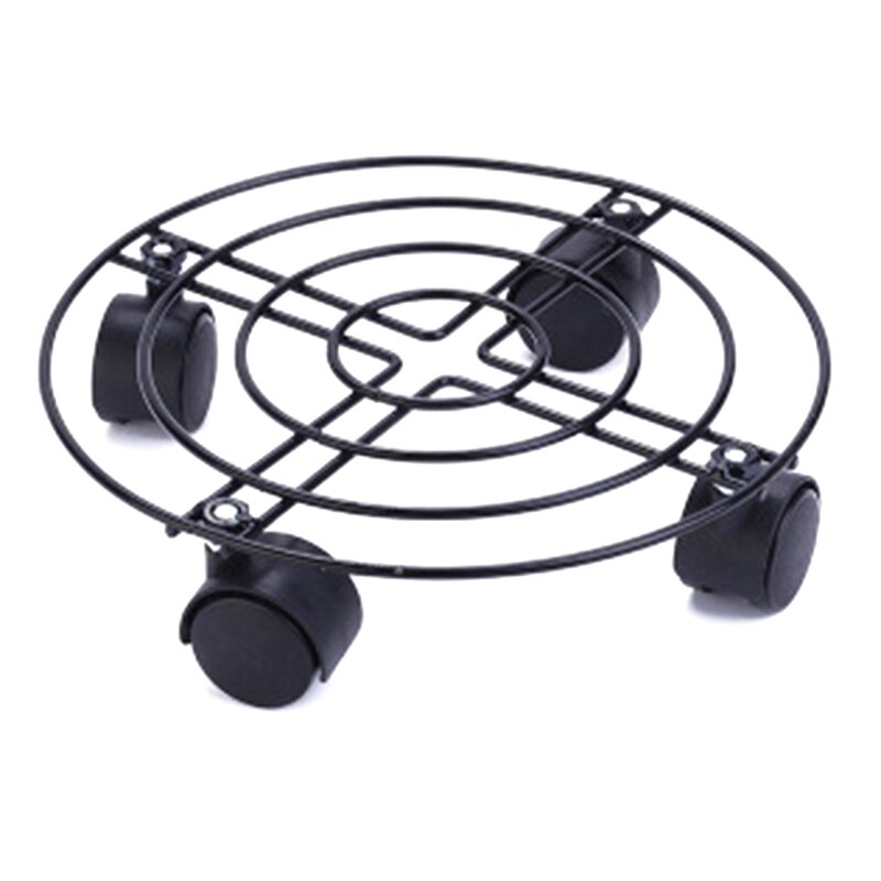 BEAU-Mobile Flower Stand Pulley Wrought Iron Flowe... – Grandado
