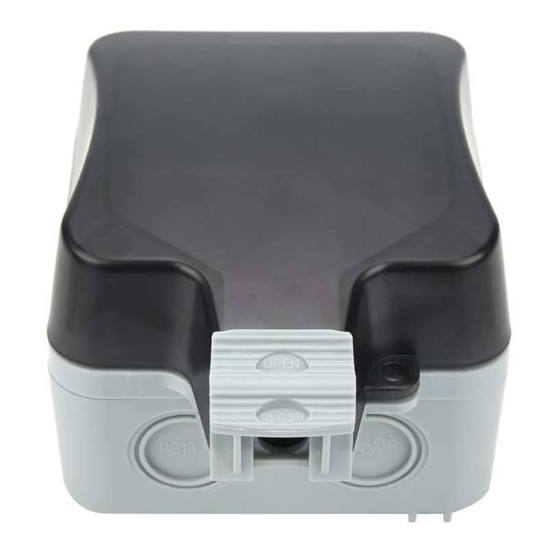 Outdoor Socket 2 Gat Waterdicht Socket Stopcontact... – Vicedeal