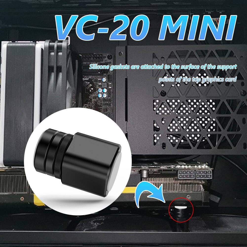 ALLOYSEED VC-20 MINI Alloy Screw Bracket Graphics ... – Grandado