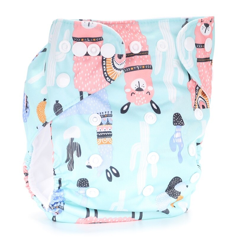 Baby Cloth Diapers Reusable Nappies Character Unis... – Vicedeal