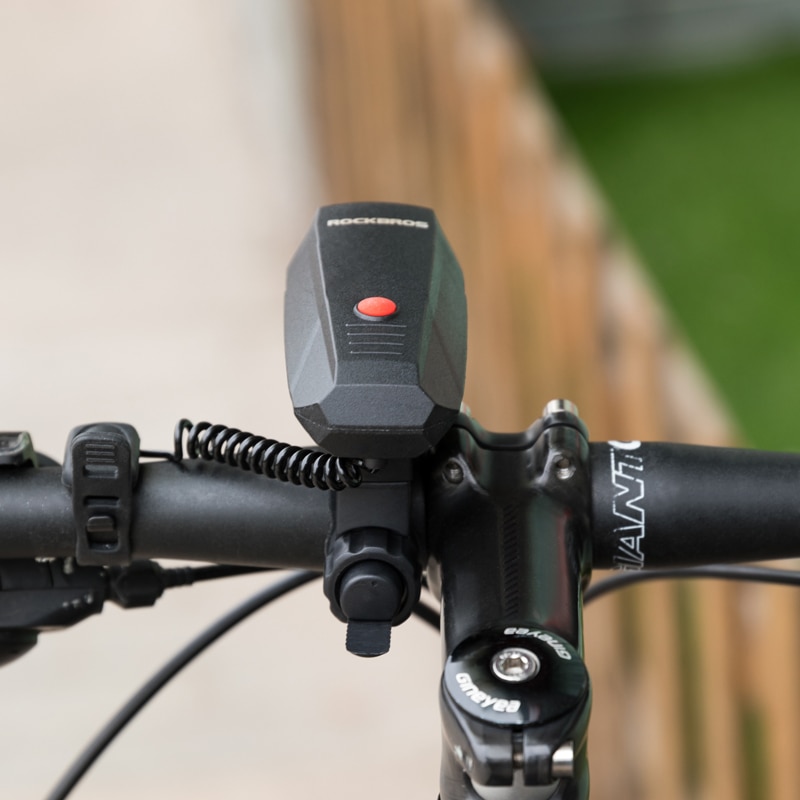 ROCKBROS Bicycle Bell 120 dB Electricity Horn 6 Mo... – Grandado