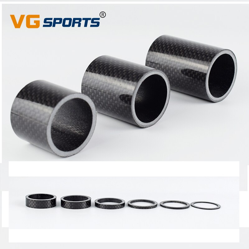 MTB carbon fiber washer bicycle Stem spacers kit t... – Grandado