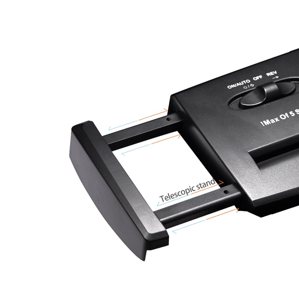 Mini A606B 5-Sheet Desktop Electric Documents Cutt... – Vicedeal