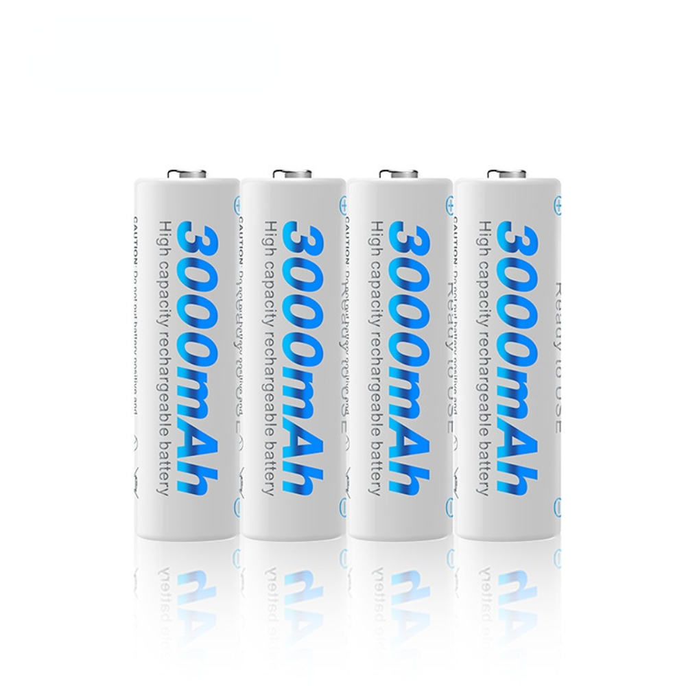 1.2V AA Rechargeable Battery Large Capacity Batter... – Vicedeal