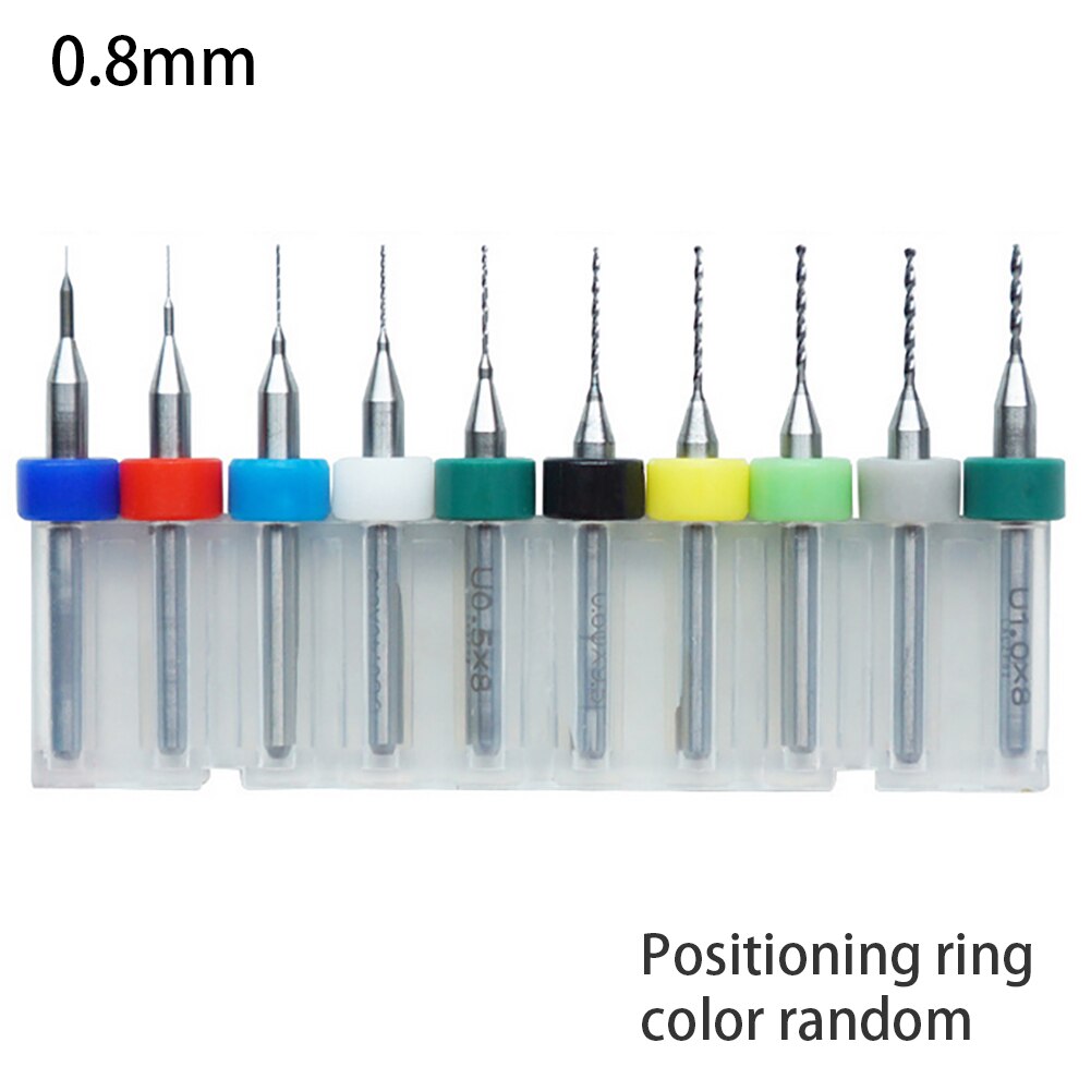 10 stks/set 0.1-1.2mm Printplaat Boren Meerdere Ma... – Grandado