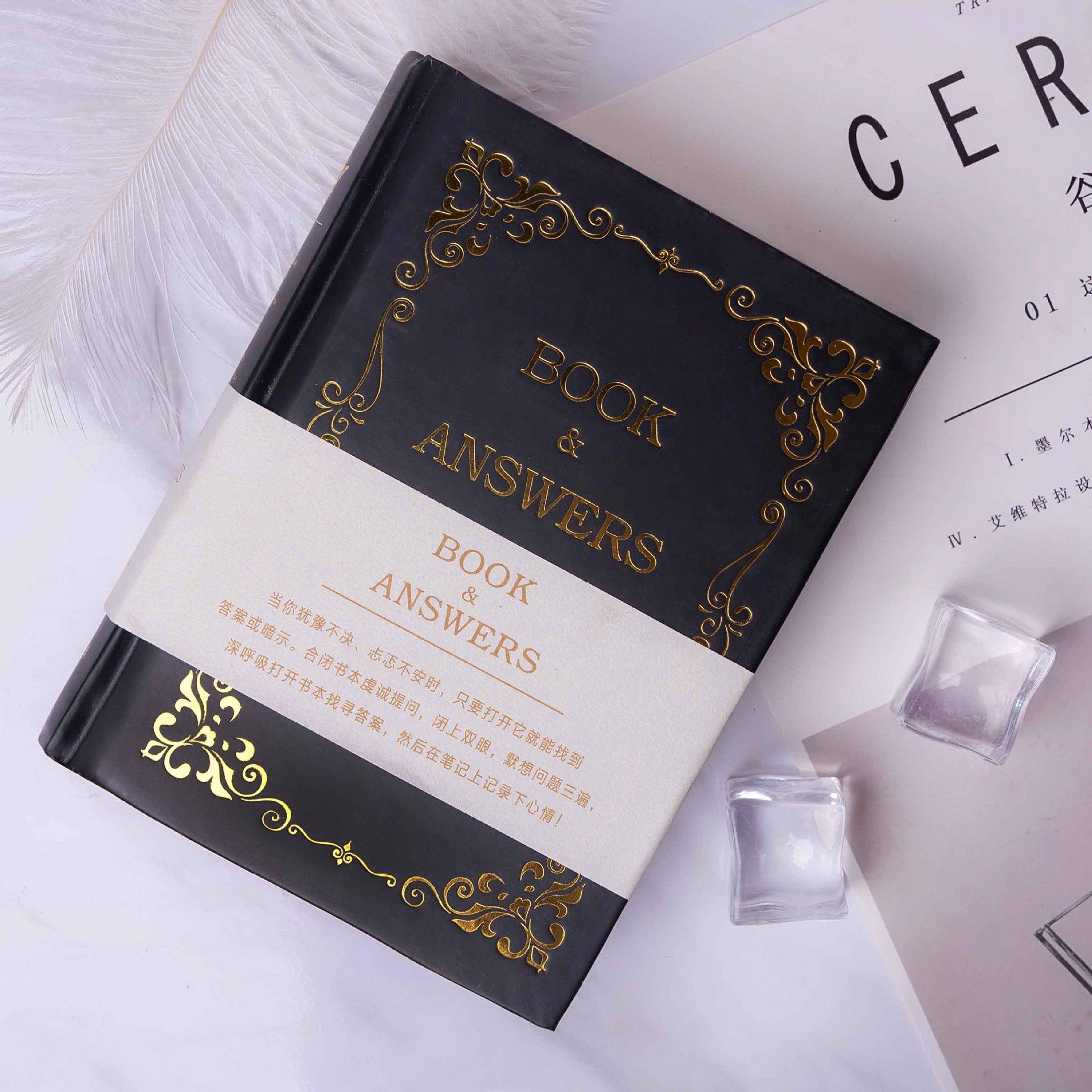 A6 Magic Notebook 208 Sheets Journal Diary Blank P... – Grandado