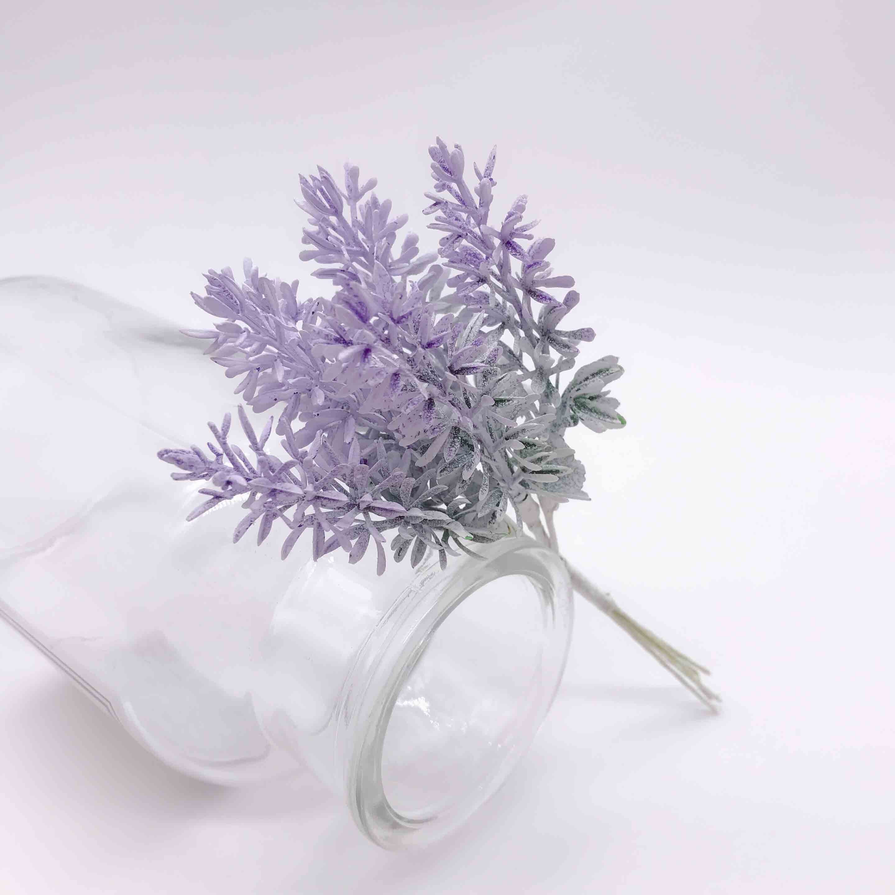 6 pcs mini lavender flowers artificial flowers han... – Vicedeal