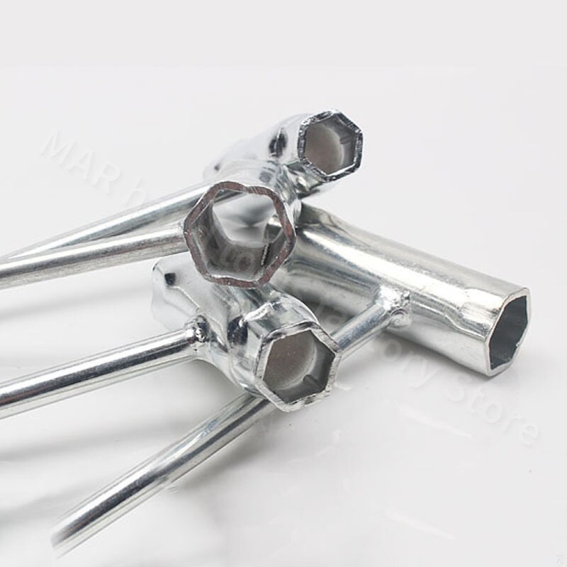 Socket Wrench With Slotted And Phillips Head Spark... – Grandado