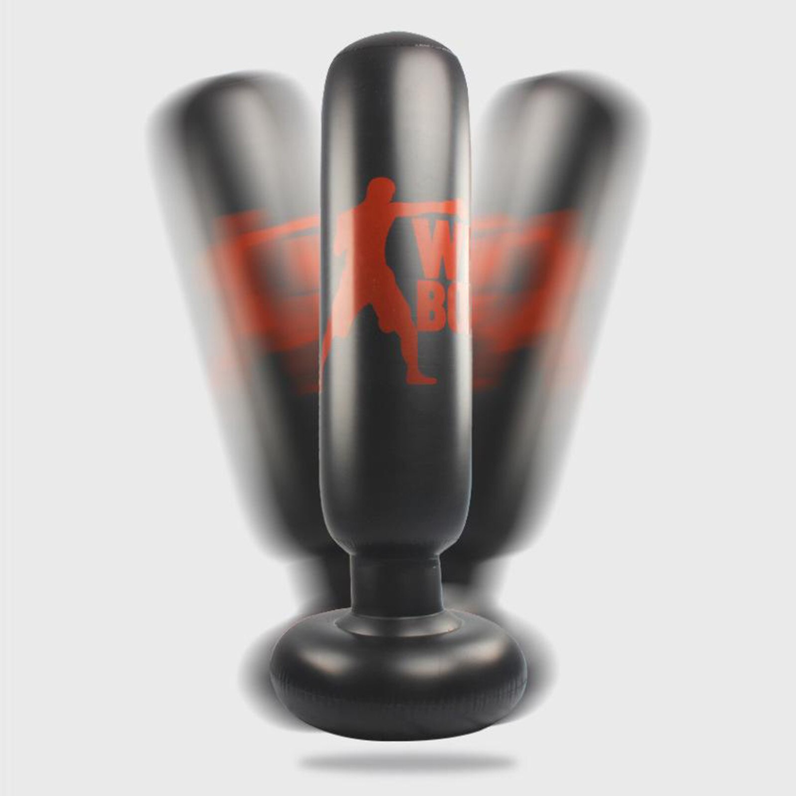 Kids Adults Punching Bag, Inflatable Boxing Punchi... – Grandado