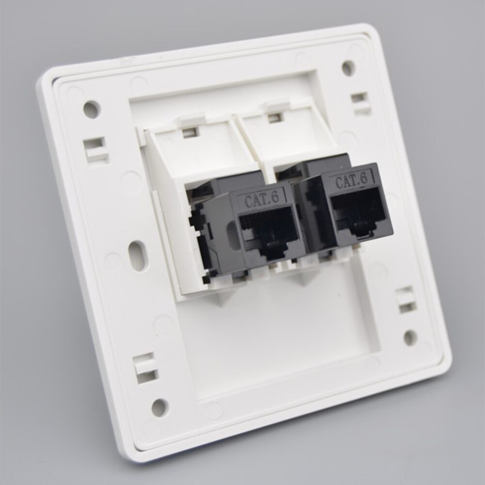 86x86mm hembra a hembra CAT6 Gigabit enchufe de pa... – Grandado