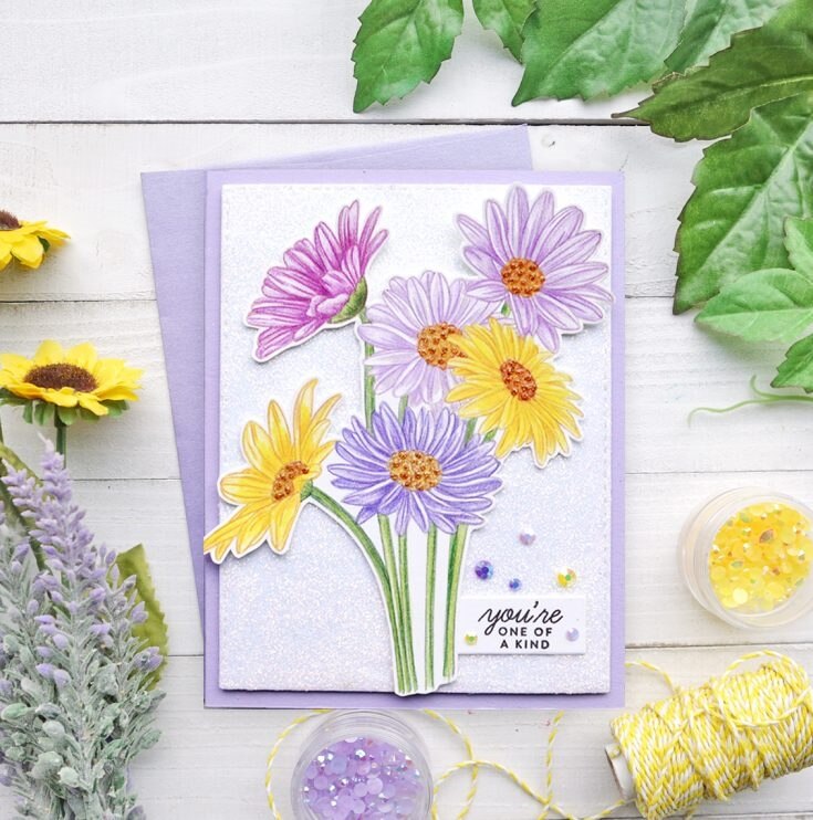 flowers stamps DIY Scrapbooking Card Stencil Paper... – Vicedeal