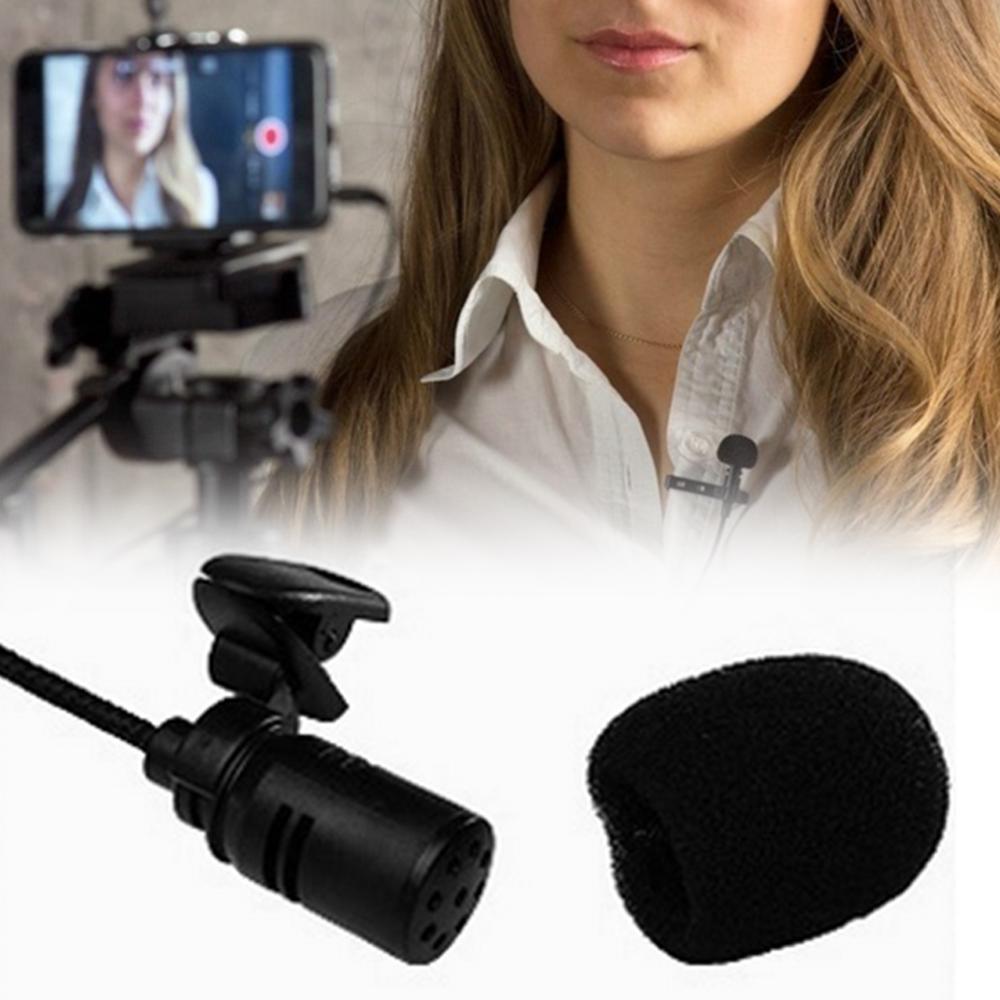 3.5mm Wired Microphone Headset Tie Clip Mic for Le... – Grandado