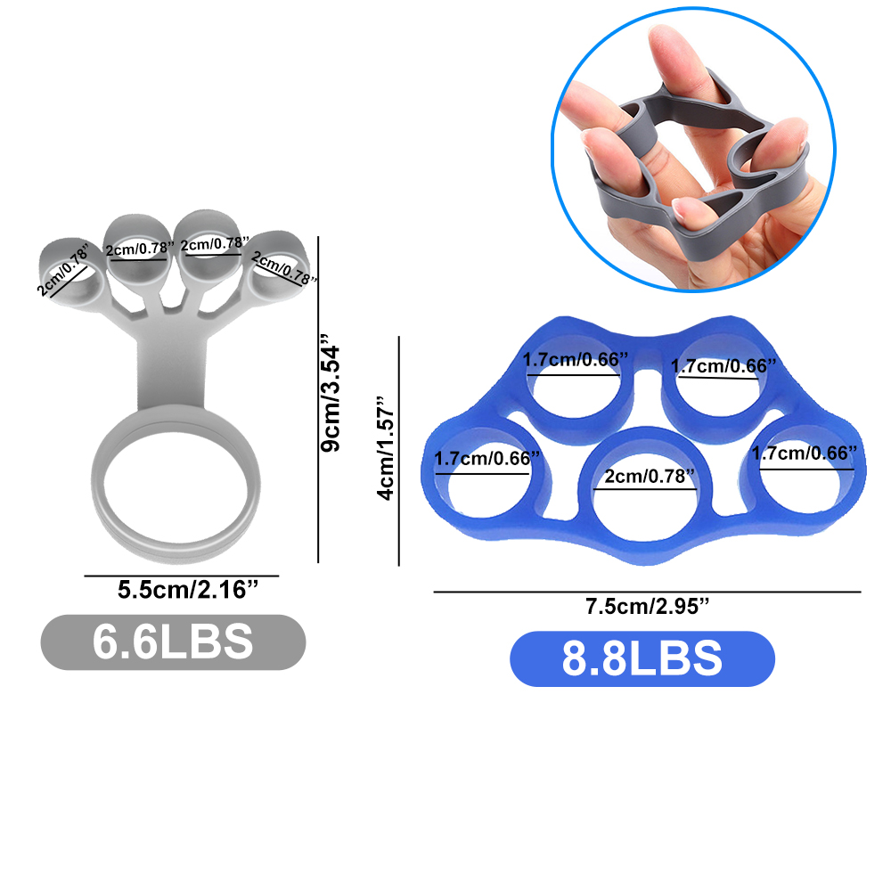 Hand Gripper Silicone Finger Exercise Stretcher Ar... – Grandado