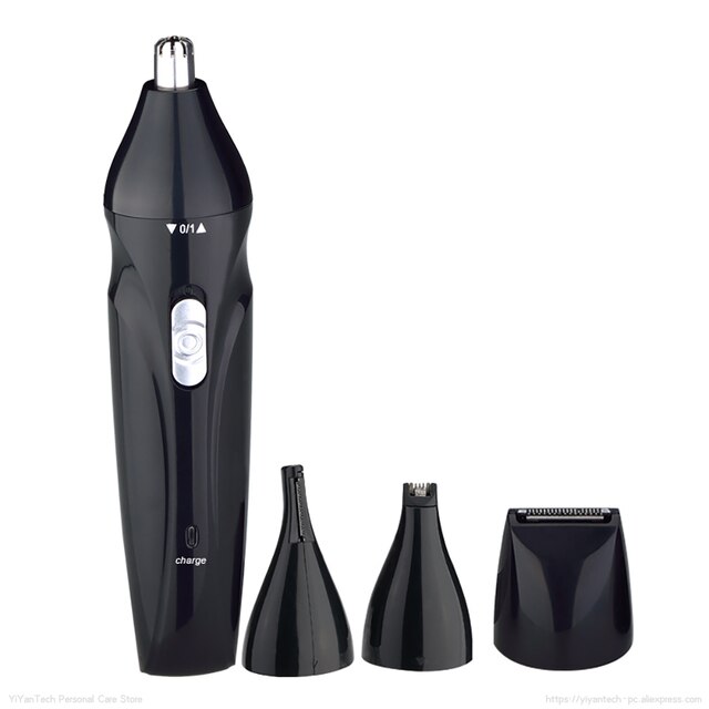 4 in 1 Electric Nose Hair Trimmer Rechargeable Bat... – Grandado
