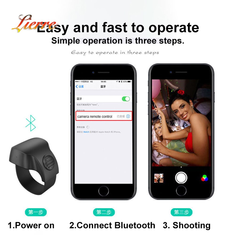 Smart Portable Rechargeable Bluetooth 5.1 Selfie r... – Grandado